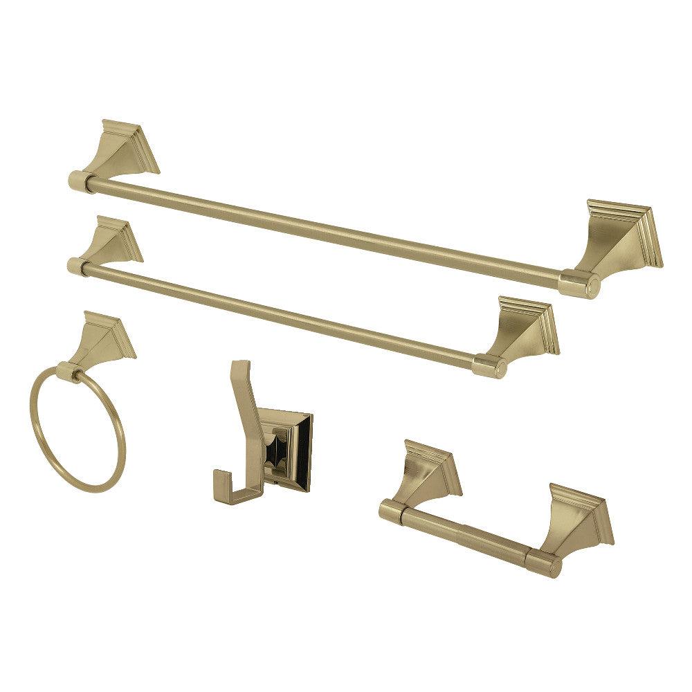 Kingston Brass Monarch 5-Piece Bathroom Accessory Set – Rustic Kitchen & Bath
