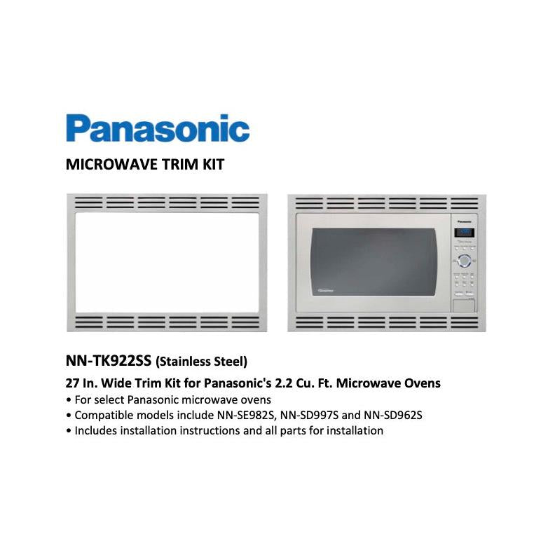 Panasonic Trim Kit for Microwave Ovens (NN-TK9) – Rustic Kitchen & Bath