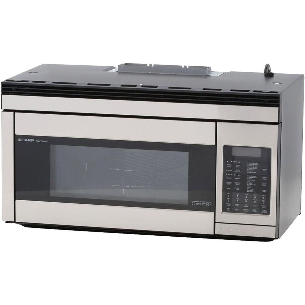 Sharp 850W 30" Over-the-Range Convection Microwave (R1874T) – Rustic Kitchen & Bath
