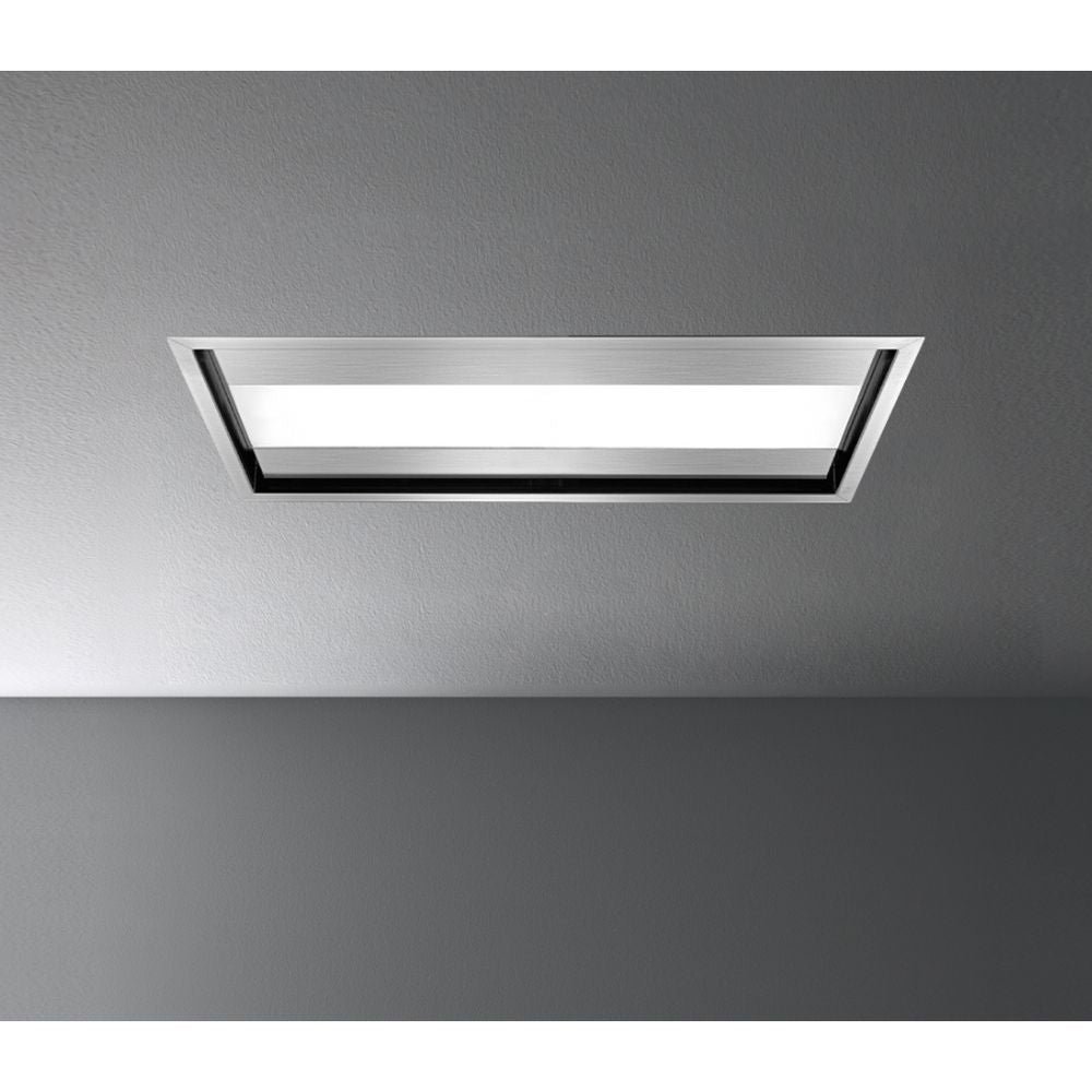 Falmec Nuvola 36" 600 CFM Flush Ceiling Mount Range Hood (FDNUV36C6SS ...