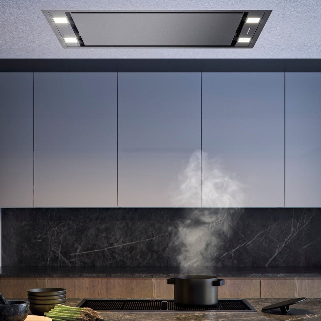 Falmec Stella 600 CFM Flush Ceiling Mount Range Hood (FDSTE) – Rustic ...