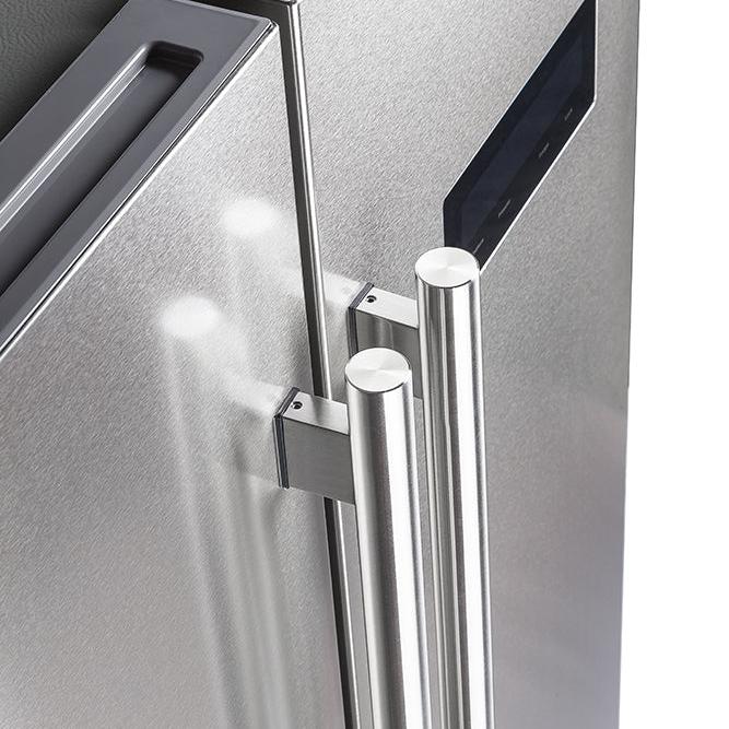 Forno 33" Side-by-Side Counter-Depth Refrigerator (FFRBI1805-33SB ...