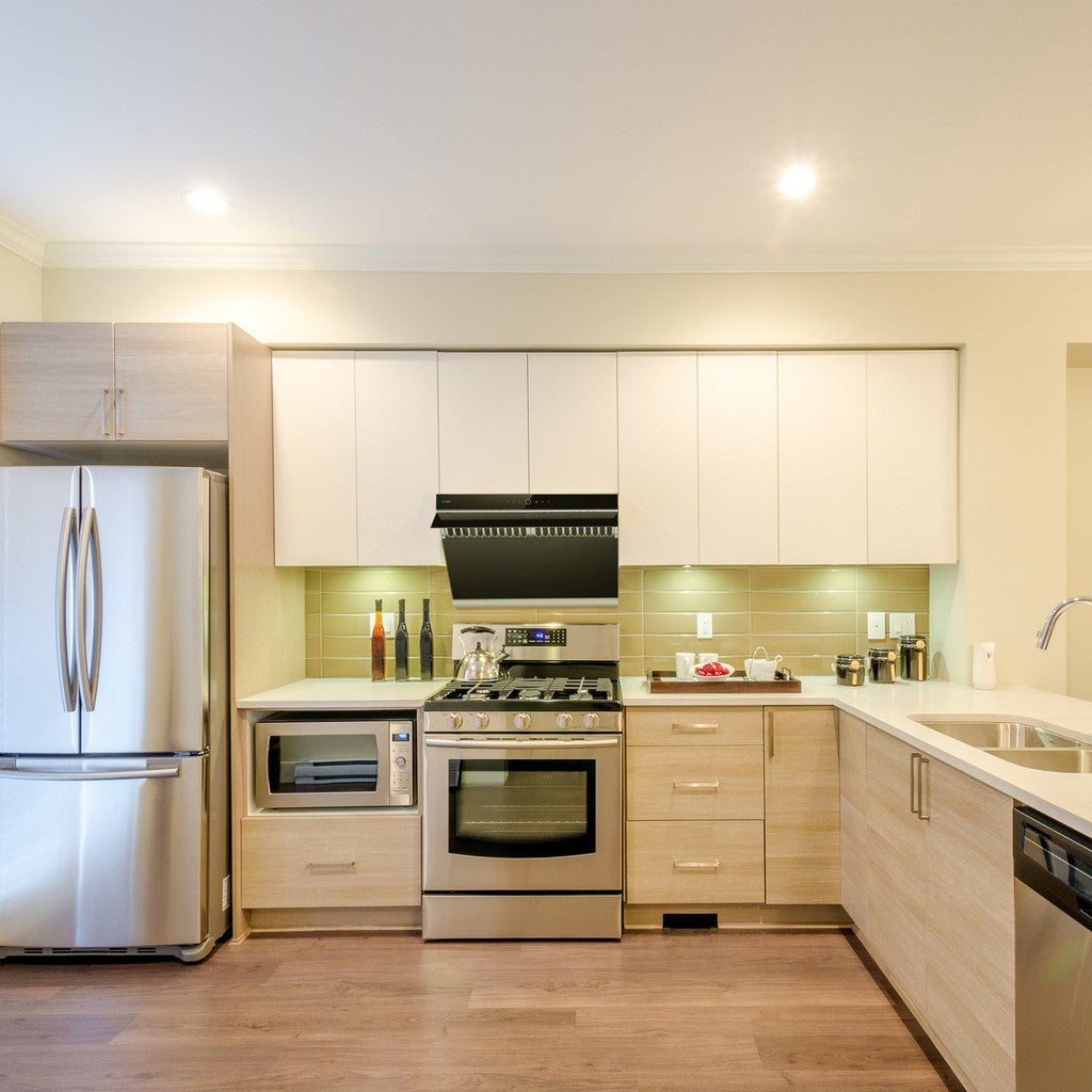 Fotile Slant Vent 30" 1000 CFM Wall Range Hood with Motion Activation ...