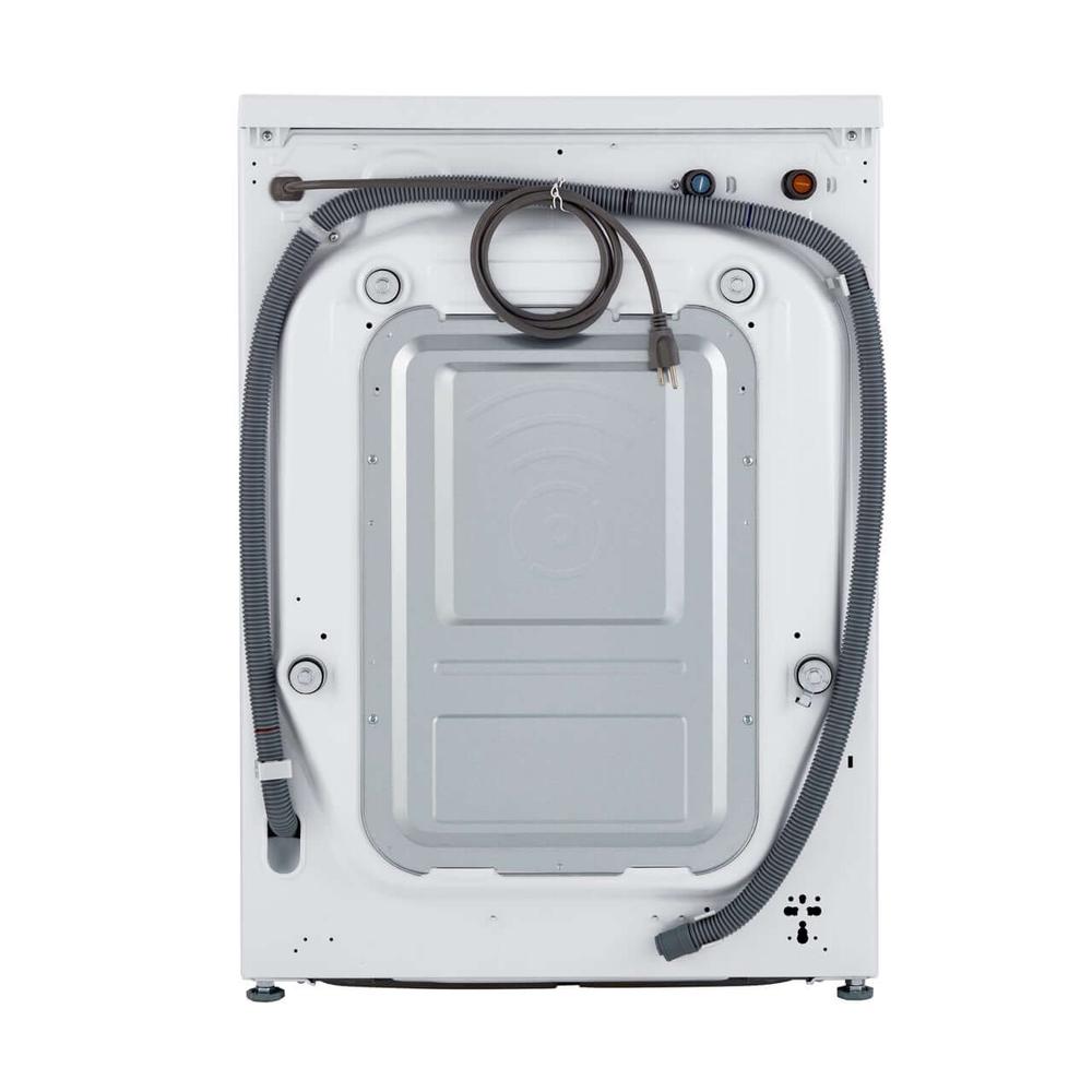 LG 24" 2.4-Cu. Ft. Compact Front Load Washer in White (WM1455HWA ...