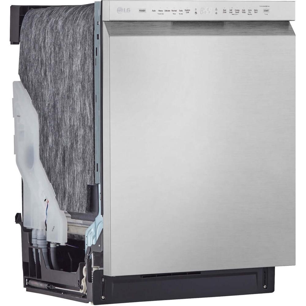LG 24" Front Control Dishwasher with QuadWash (LDFN4542S) – Rustic ...
