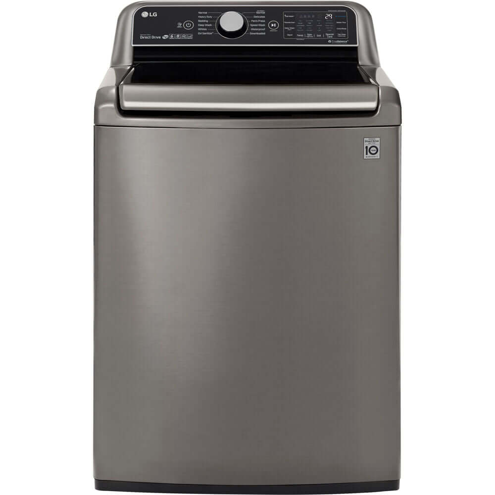 LG Smart Top Load Washer with TurboWash3D in Graphite Steel (WT7800CV ...