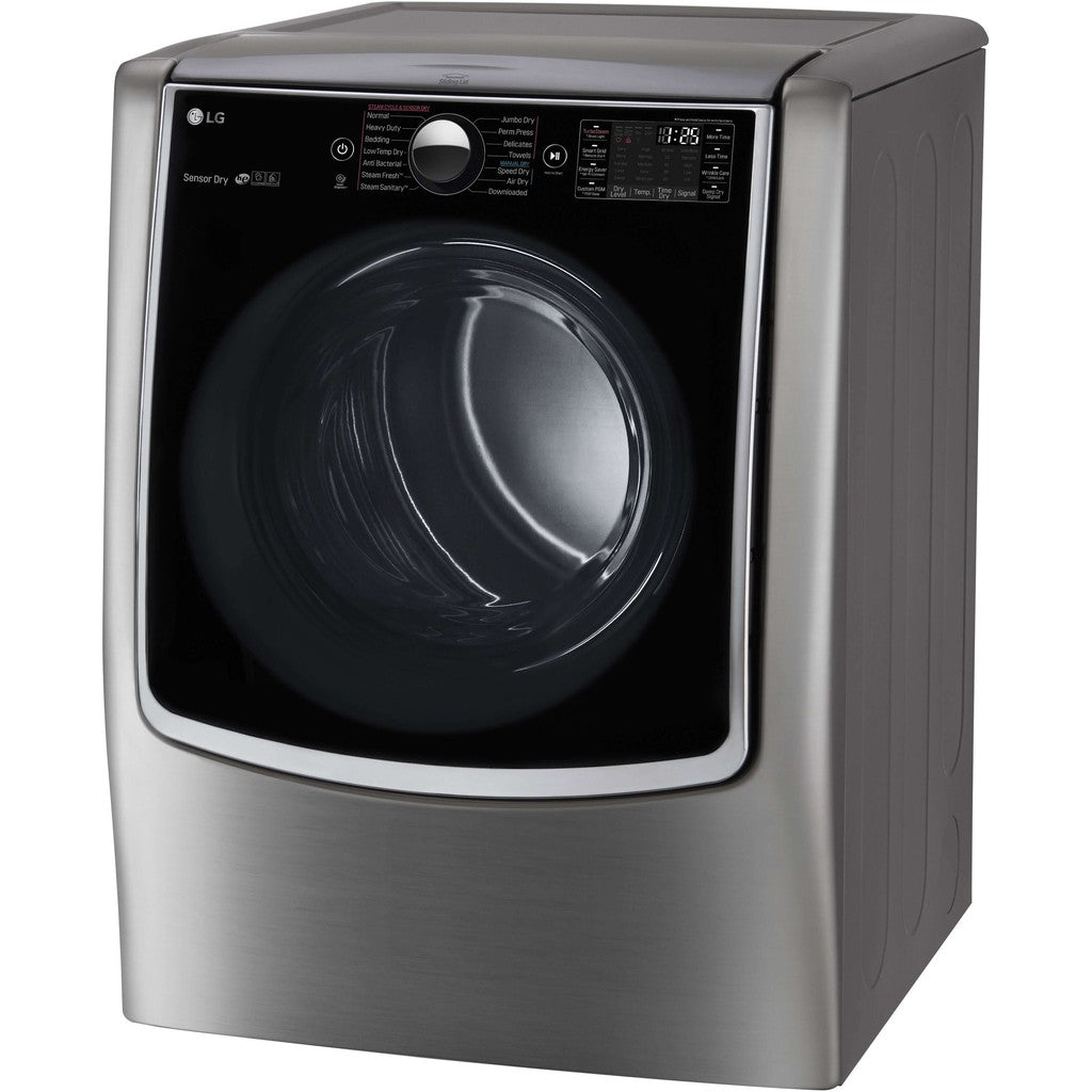 LG 29" Ultra Large Capacity Electric Dryer in Graphite Steel (DLEX9000V ...