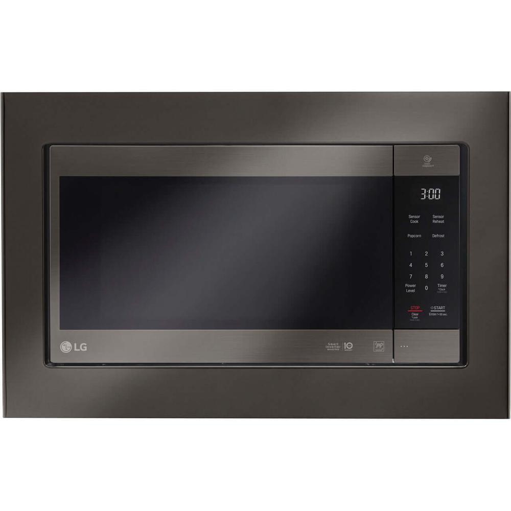 LG 30" Built-In Trim Kit in Black Stainless Steel (MK2030NBD) – Rustic ...