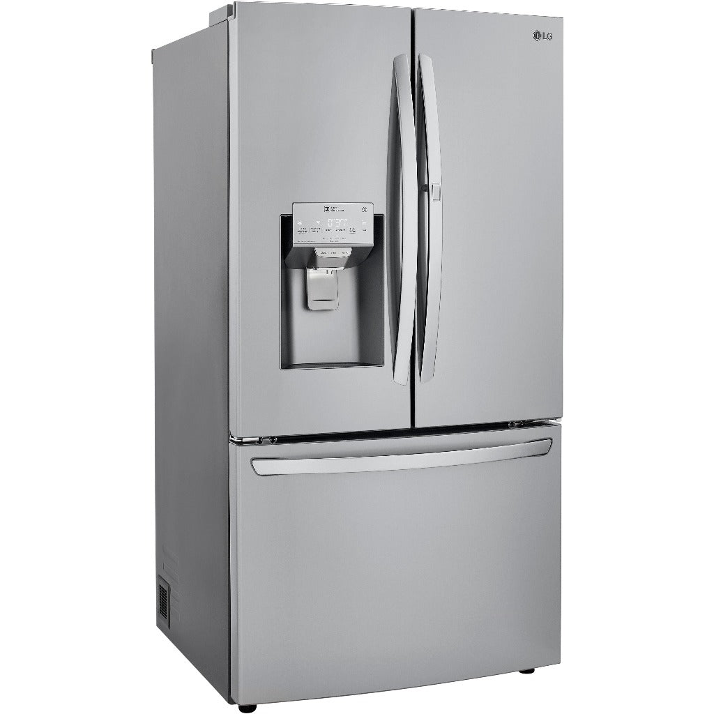 LG 36" 3-Door French Door Refrigerator in Stainless Steel (LRFDC2406S ...