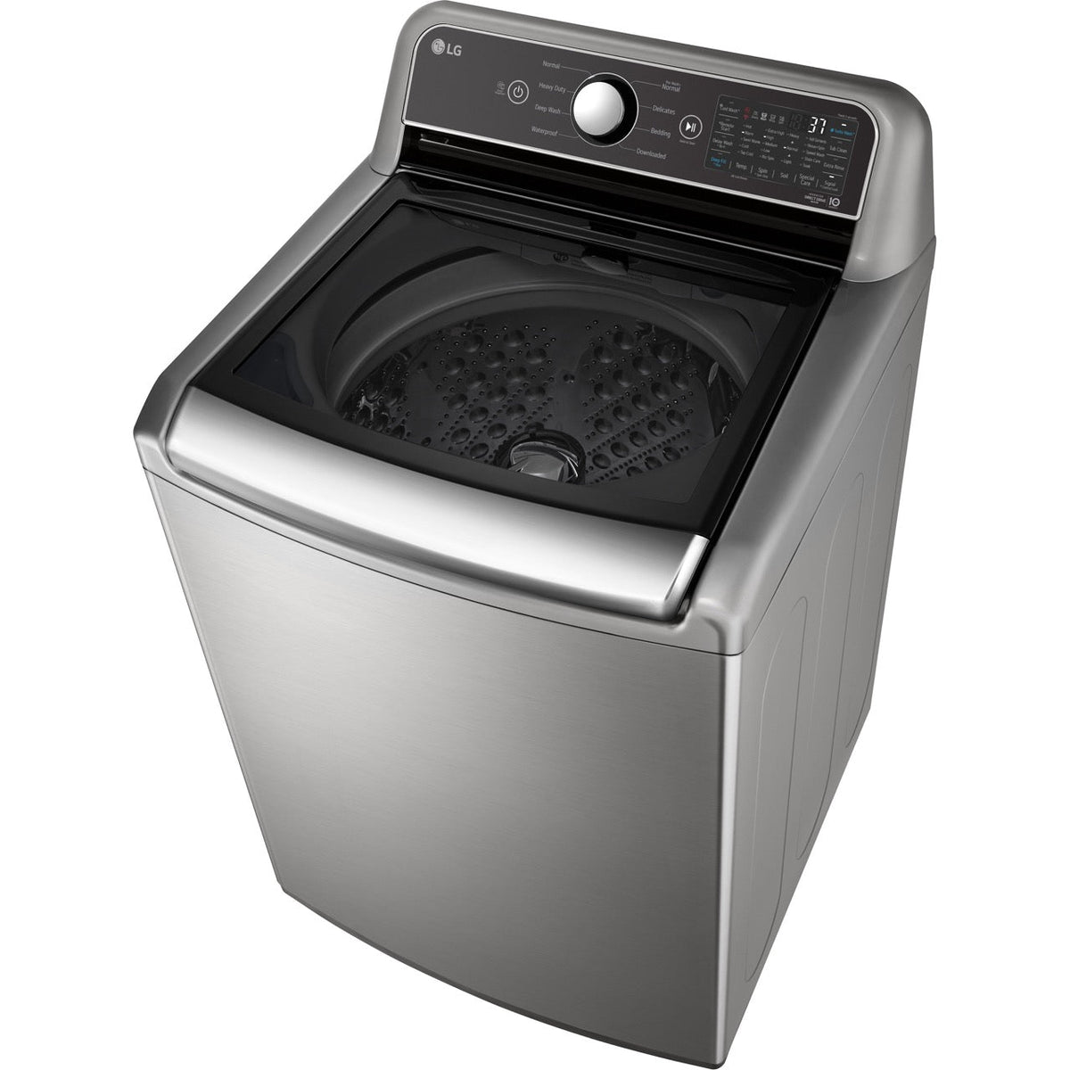 LG Mega Capacity Top Load Washer with 4-Way Agitator and TurboWash3D ...