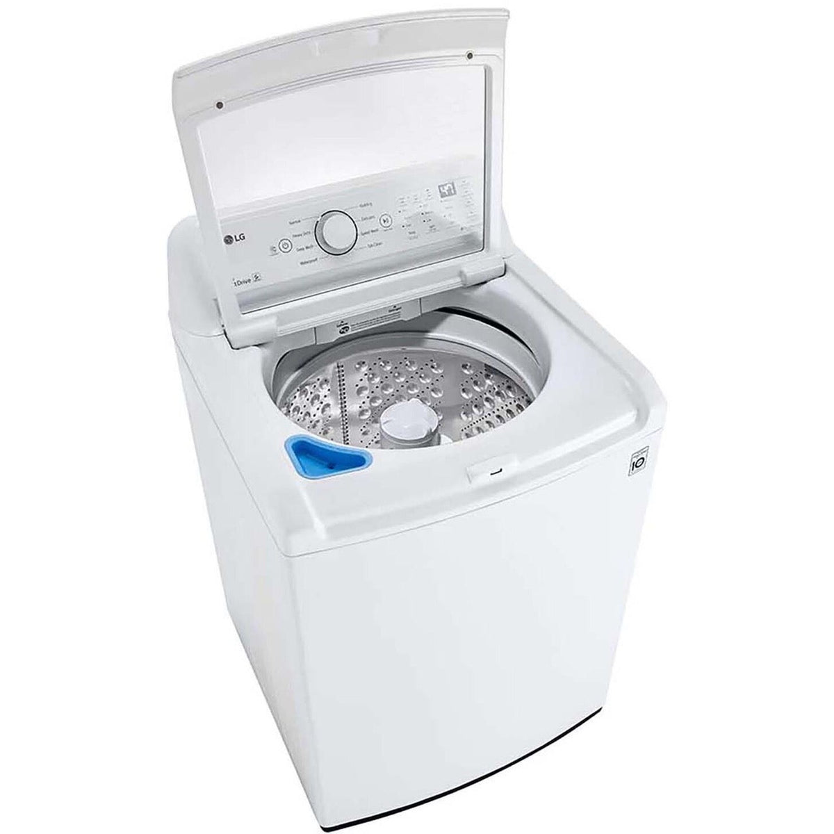 LG 4.3 cu. ft. Ultra Large Capacity Top Load Washer (WT7005CW) – Rustic ...