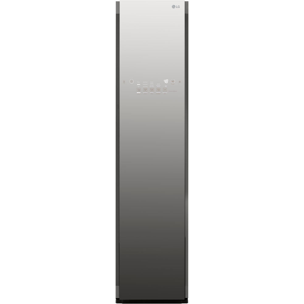 LG Styler Smart Wi-Fi Steam Clothing Care System in Mirror Finish ...