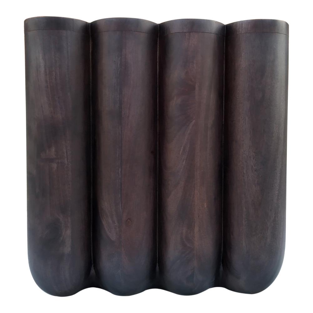 Moe's Home Collection Punyo Accent Table Espresso Brown – Rustic ...