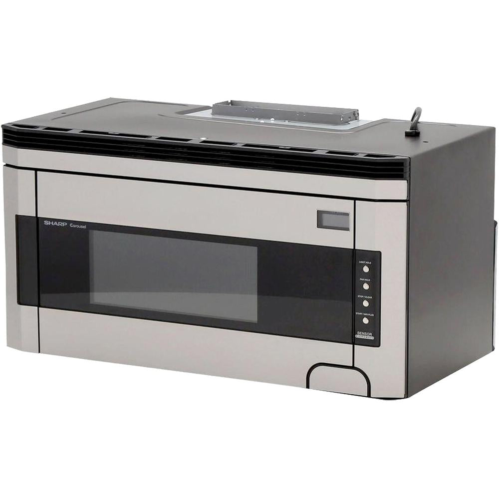 Sharp 30" Over-the-Range Microwave Oven in Stainless Steel(R1514T ...