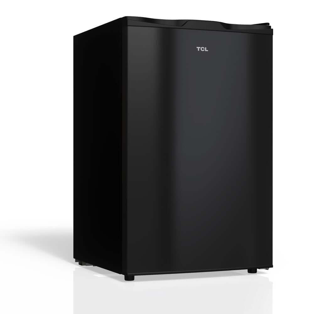 TCL 21" Compact Single Door Mini Fridge in Black (TRM45S4AB) – Rustic ...