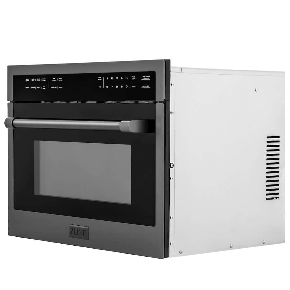 ZLINE 24" Built-in Convection Microwave Oven in Gun Metal (MWO-24-GM ...