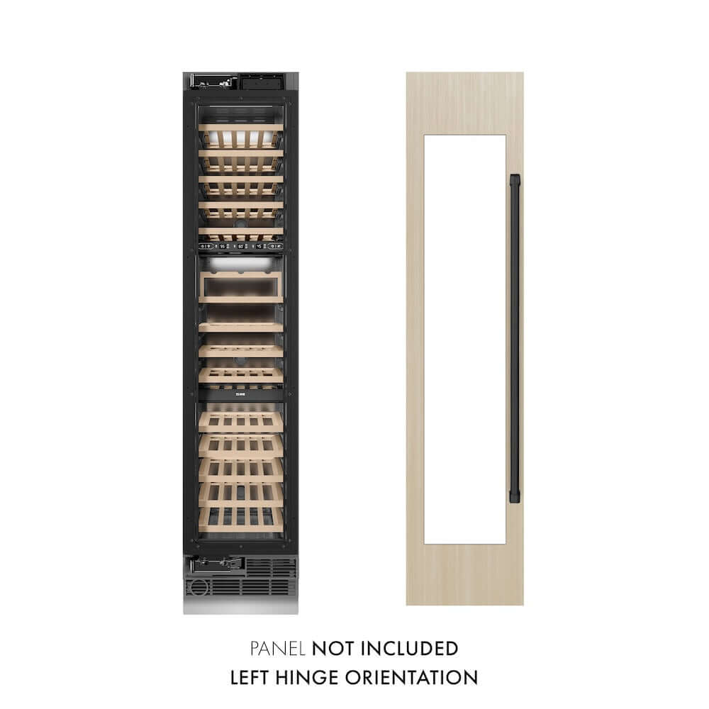 ZLINE Autograph Edition 18" Triple Zone Panel Ready Left Hinge Column ...
