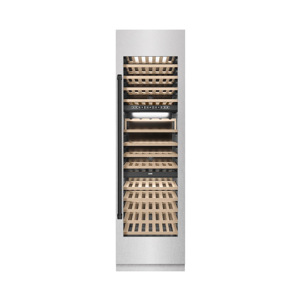ZLINE Autograph Edition 24" Triple Zone Column Wine Cooler in Satin ...