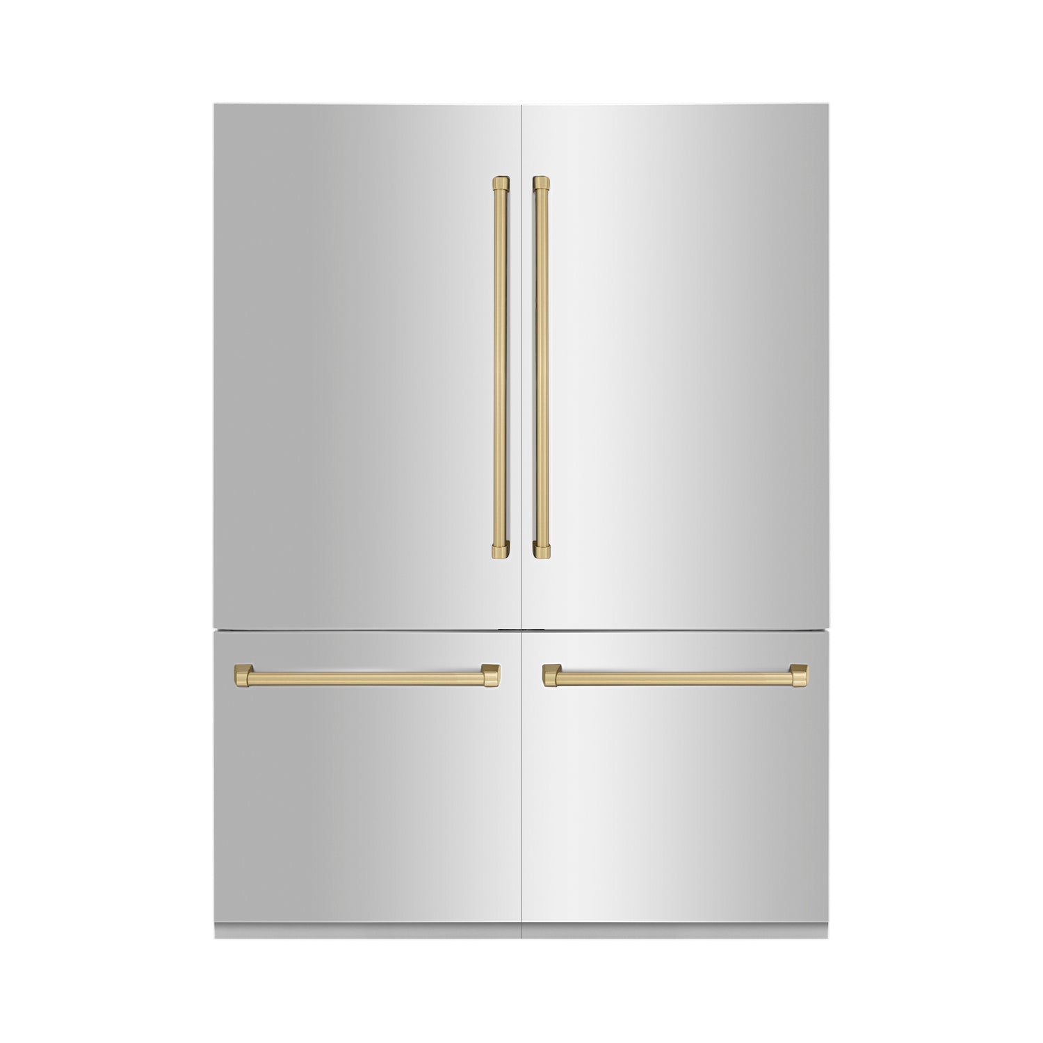 ZLINE 60 in. Autograph Edition French Door Refrigerator - Bronze (RBIVZ ...