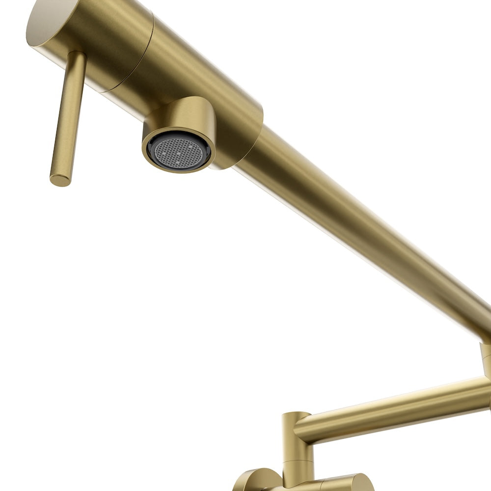 ZLINE Gemini Double Handle Pot Filler (GEM-FPF) – Rustic Kitchen & Bath
