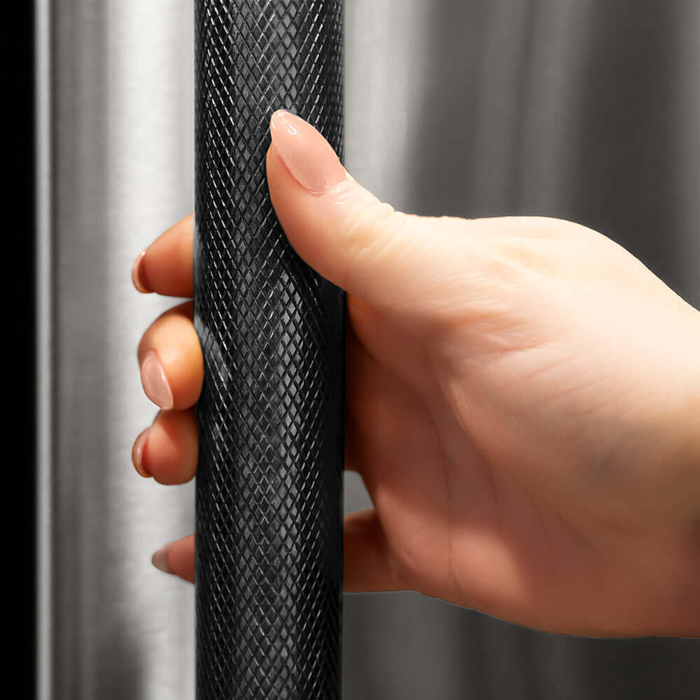 ZLINE Column Refrigeration Helix Handle (Set of 1) in Black Stainless ...