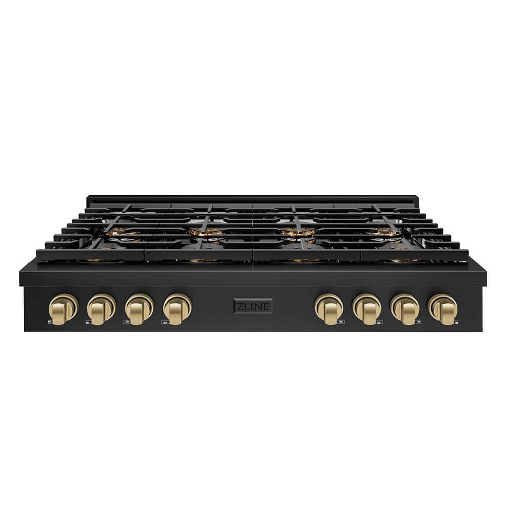 ZLINE Autograph Edition 48" Paramount Gas Rangetop with DuoPro™ Cooktop ...