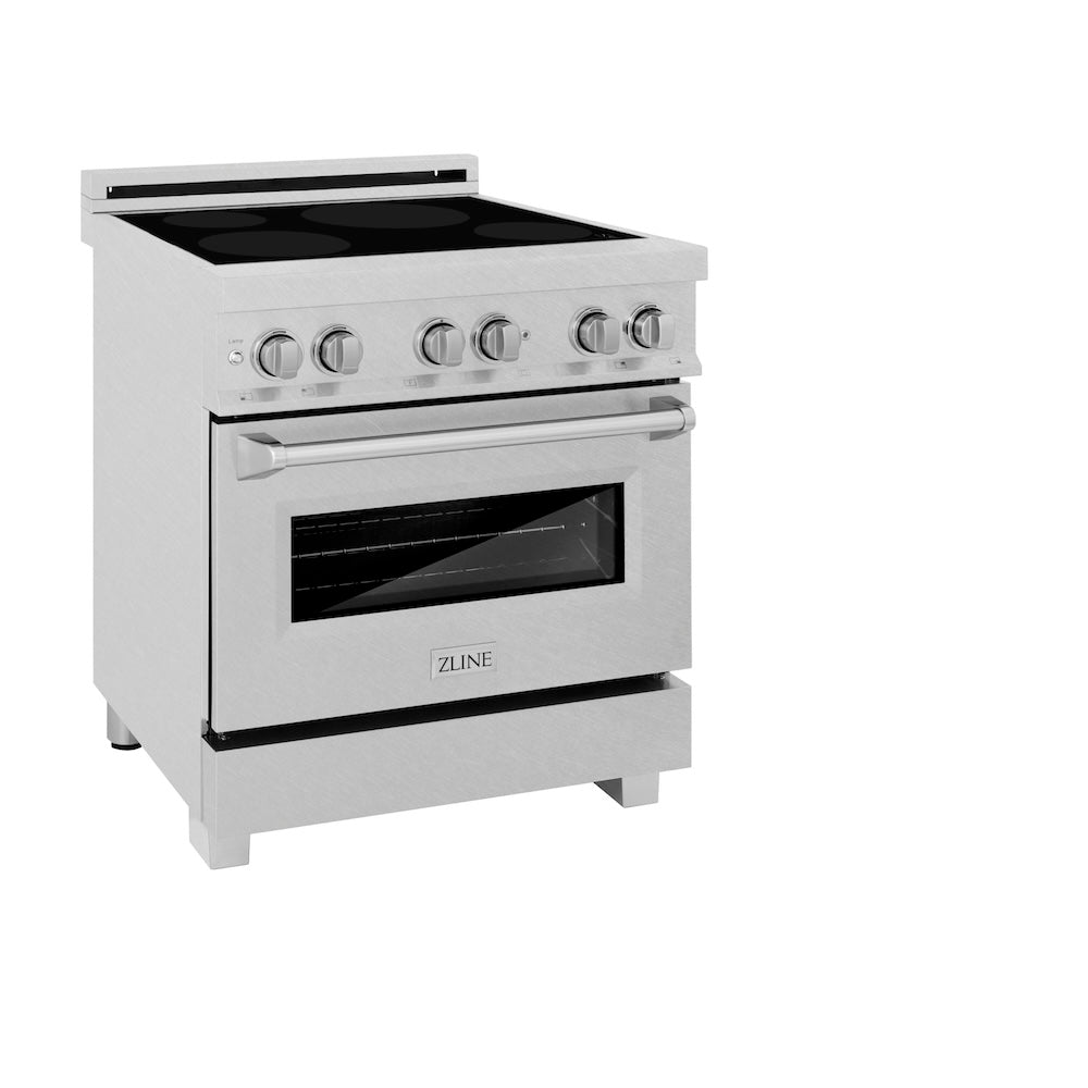 ZLINE 30" Satin Stainless Induction Range (RAINDS-SN-30) – Rustic ...