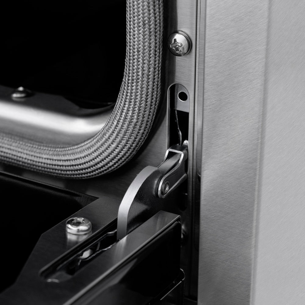 ZLINE 36 in. 5.2 cu. ft. Paramount Dual Fuel Range with 6 Burner DuoPr ...