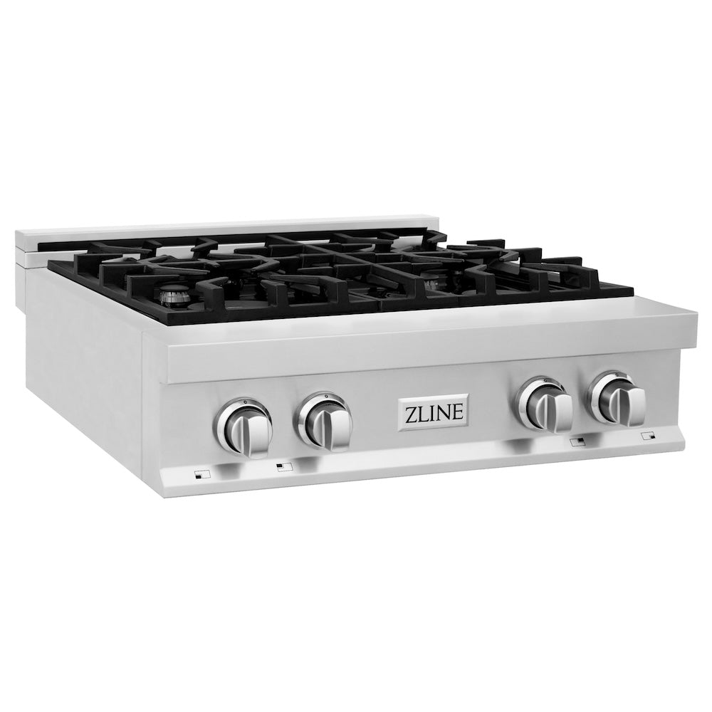 ZLINE 30" Legacy Gas Rangetop with 4 Burners and Griddle (RT-GR-30 ...