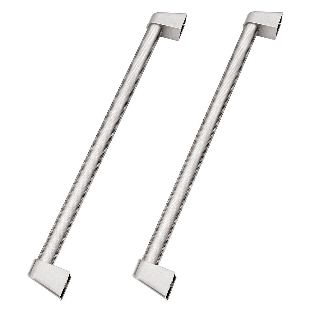 ZLINE Touchstone Refrigerator Drawer Helix Handles (Set of 2) in Stain ...