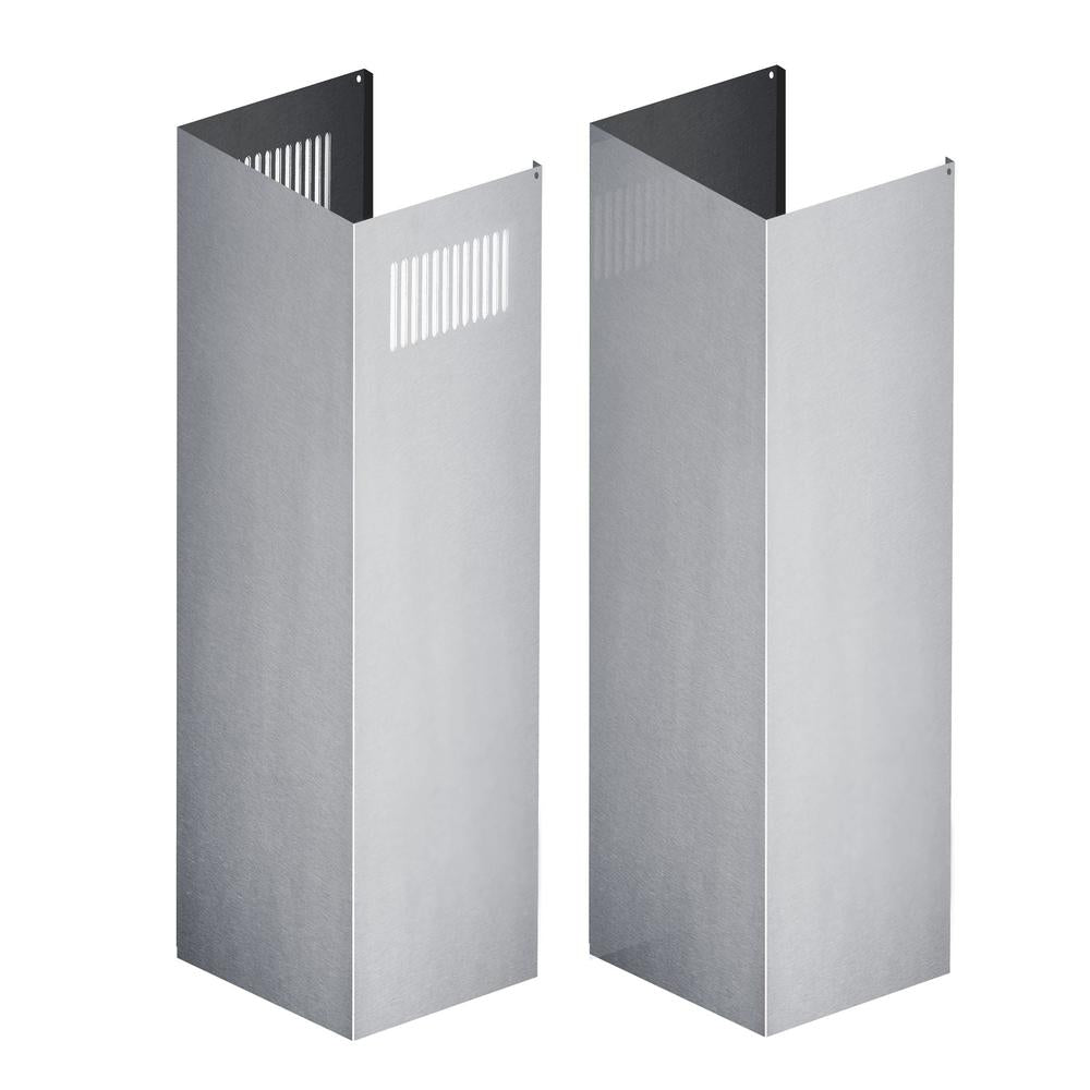 ZLINE 36" Chimney Extensions for KB/KL2/KL3-304 Range Hoods (2PCEXT-KB ...