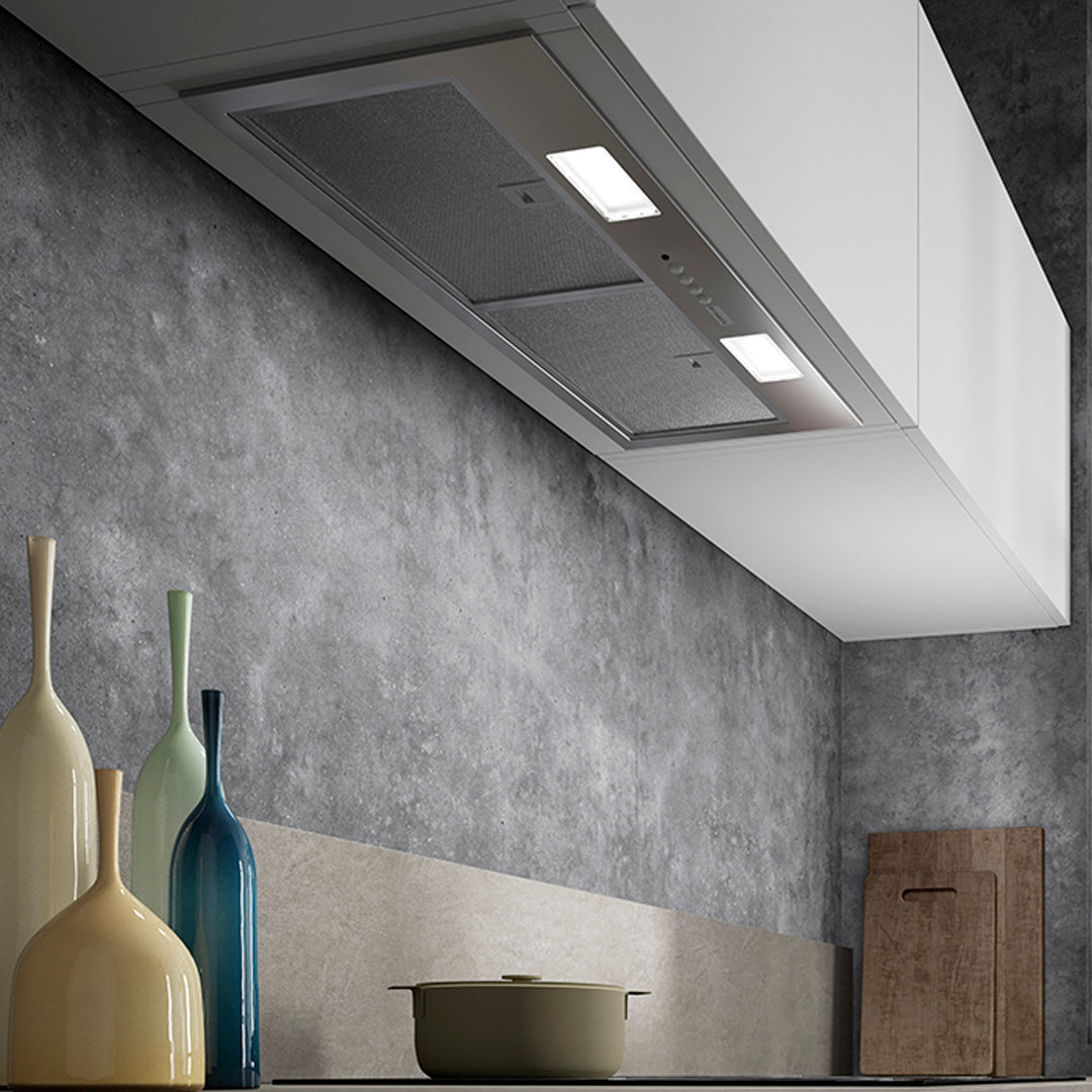 Faber Inca 28" Smart Stainless Steel Built-In Range Hood (INSP28SS ...