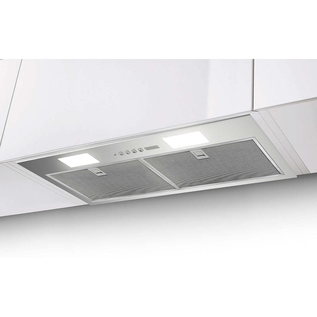 Faber Inca 28" Smart Stainless Steel Built-In Range Hood (INSP28SS ...