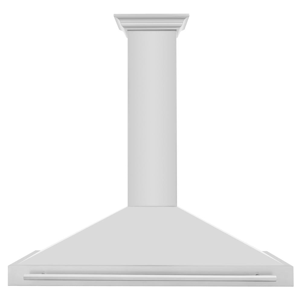 ZLINE 48" Stainless Steel Range Hood with Colored Shell Options (KB4STX ...